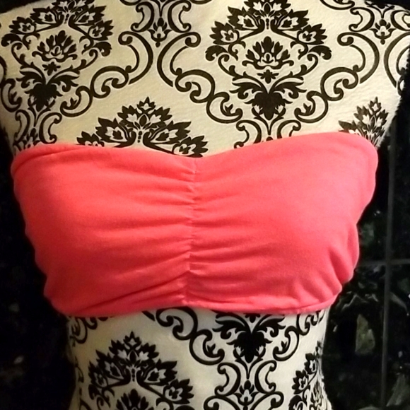 Intimates & Sleepwear | Hot Pink Bandeau | Poshmark